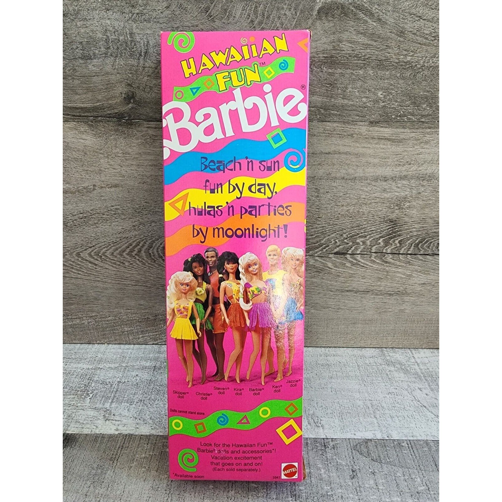 Mattel Barbie Hawaiian Fun Ken Doll With Beach 'n Fun Gear - Etsy