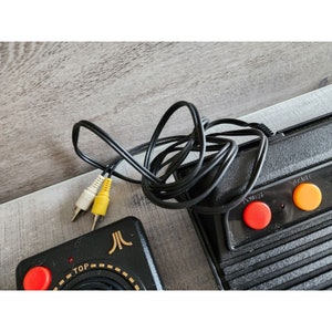 Atari Flashback Classic Game Console & Two Controllers Power Cord ...
