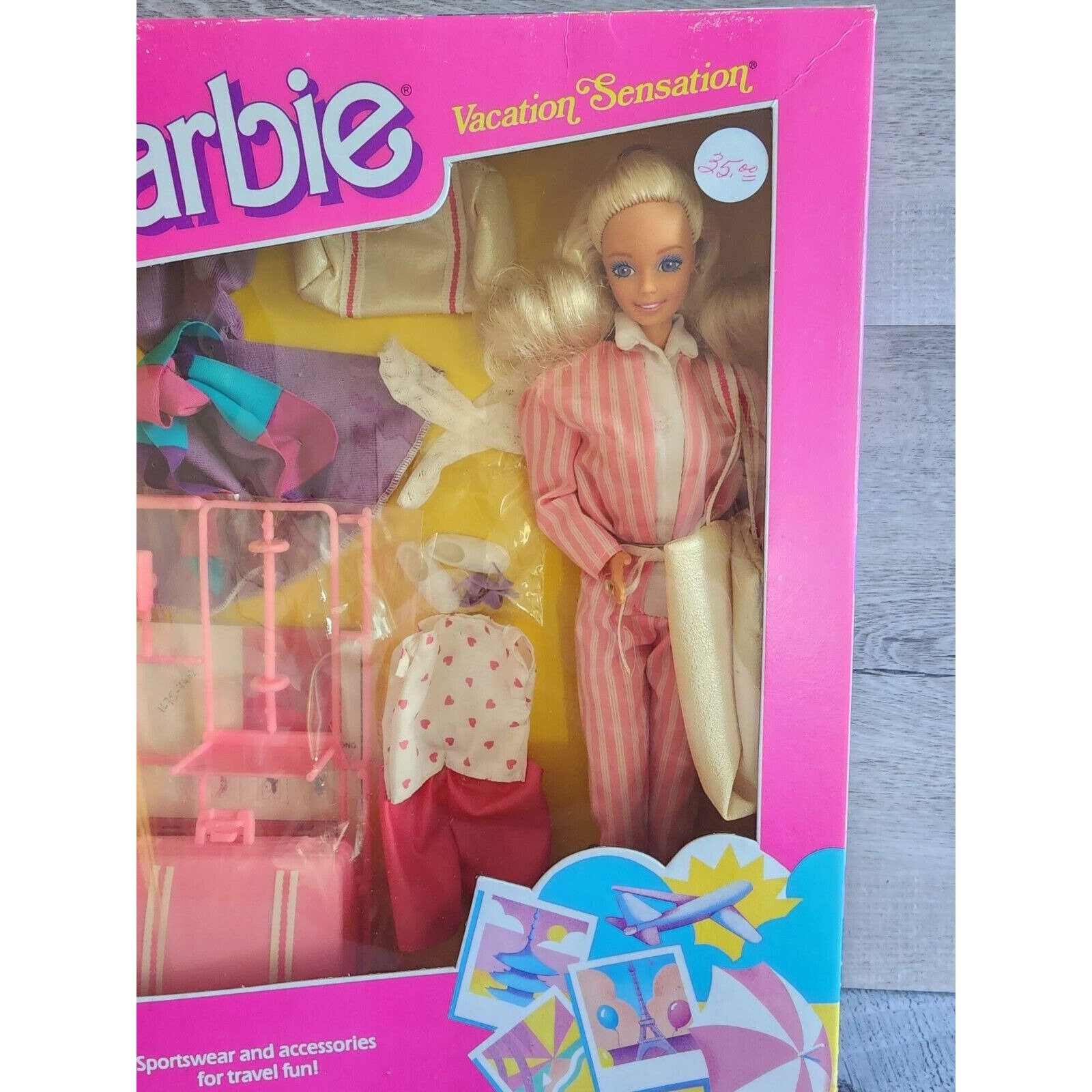 Barbie Vacation Sensation Doll Set Toys r Us - Etsy