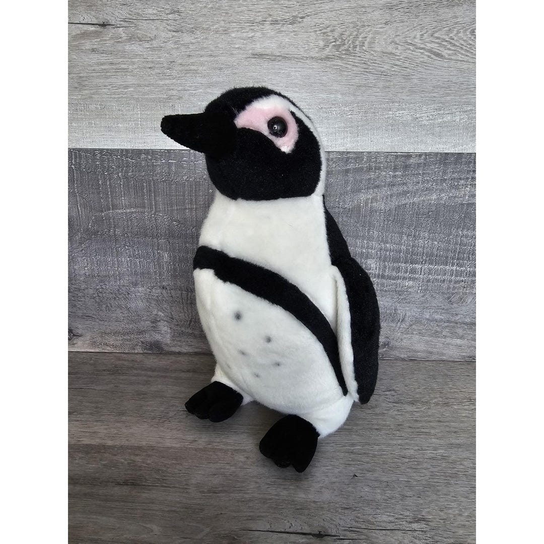 African Penguin Destination Nation Aurora World 12 " Realistic Plush ...