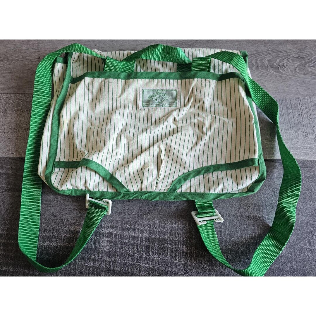 Vintage 1984 Cabbage Patch Kids Plush Doll Carrier Diaper Bag Backpack ...