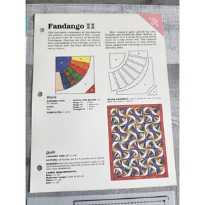 Fandago & Poinsettia Quilting Pattern Template Around the House Club ...