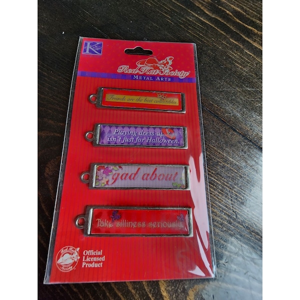 Red Hat Society Svg - Etsy