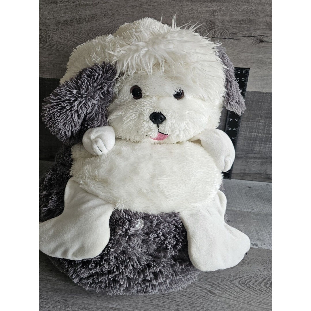 Jay at Play Hideaway Pets Sheepdog Foldable Plush Stuffed - Etsy