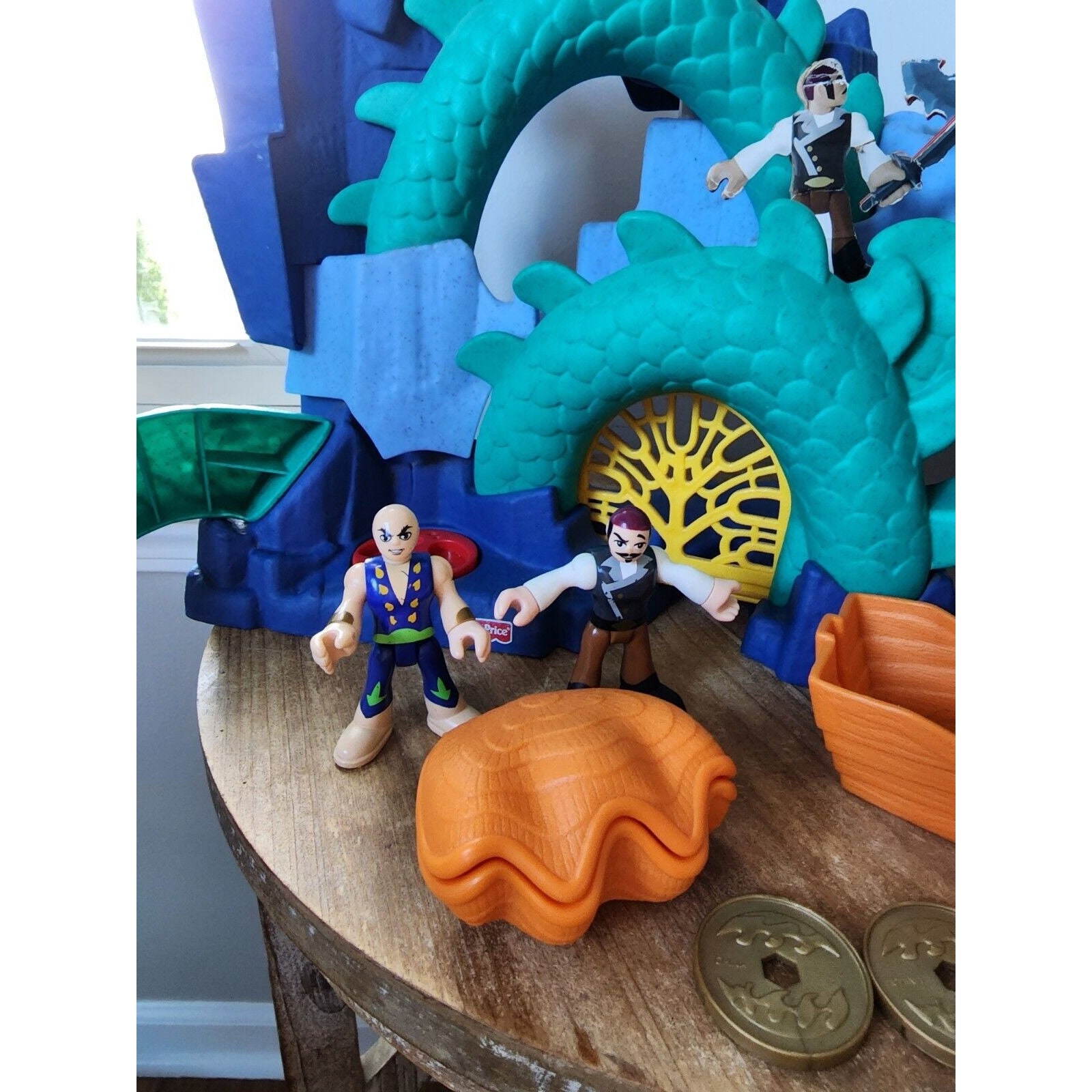 Fisher Price Imaginext Sea Dragon Island Playset 2009 27.18 - Etsy ...