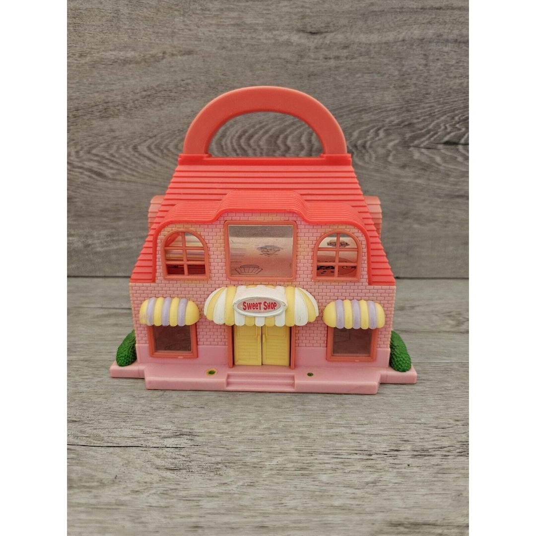 Blue Box Toys Tiny Dreams Carry Along Mini SWEET SHOP House Playset ...
