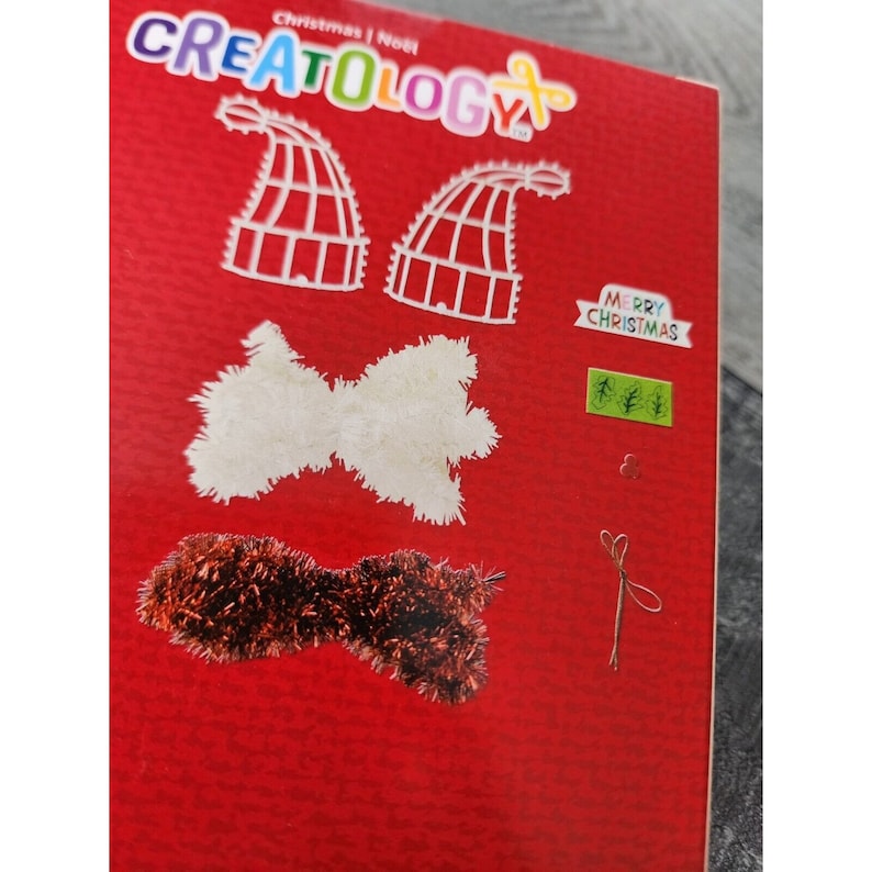 Creatology Ornament Craft Kit Christmas SANTA HAT Children Kids ...
