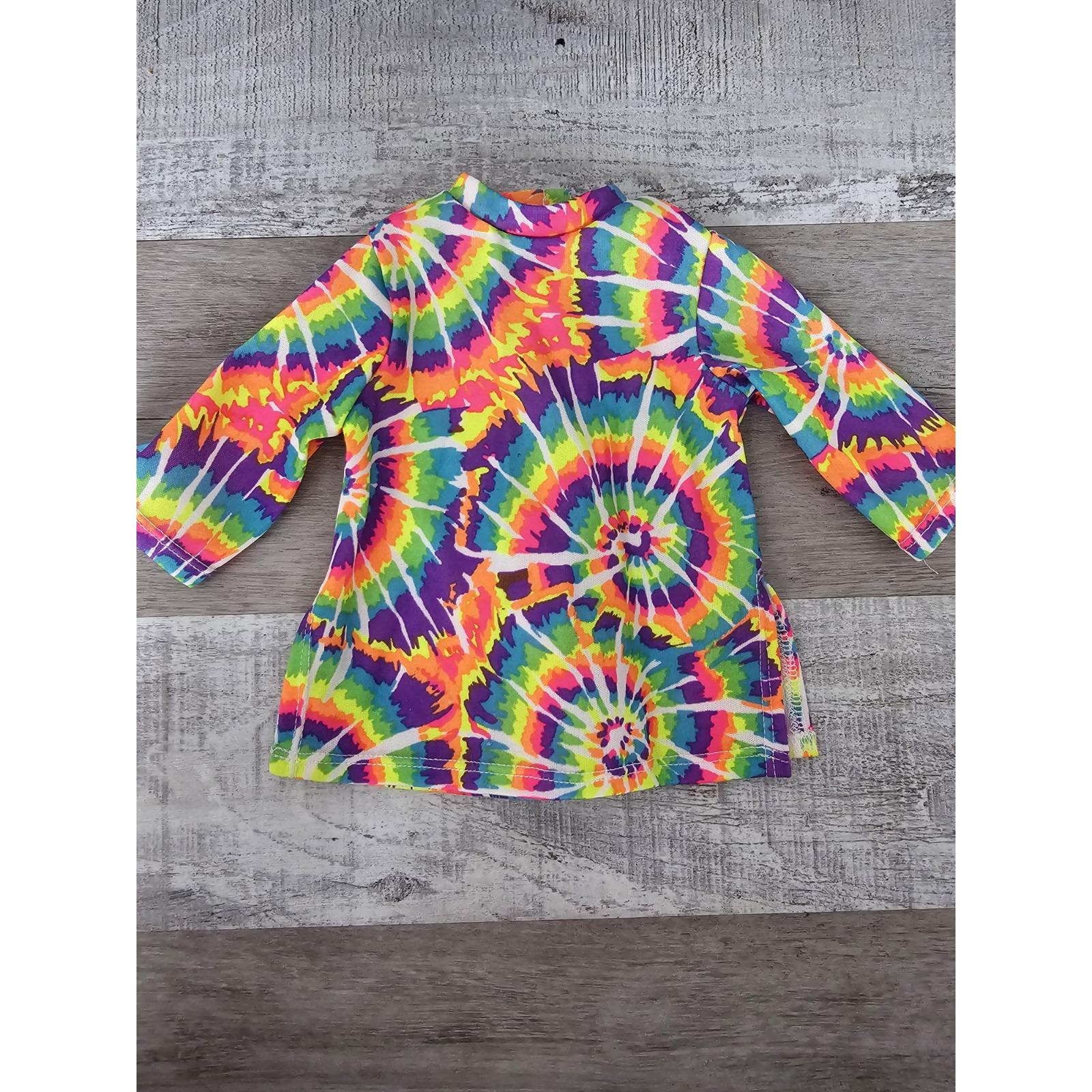 18" Doll Outfit 1960s Hippie Halloween Costume Tye Dye #3 - Etsy