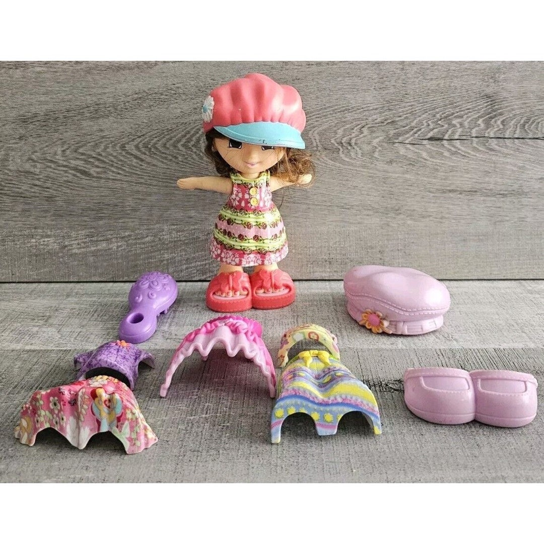 Snap N Style Brianna Lynn - Fisher Price - Vtg 2007 - Brown Hair Eyes W ...
