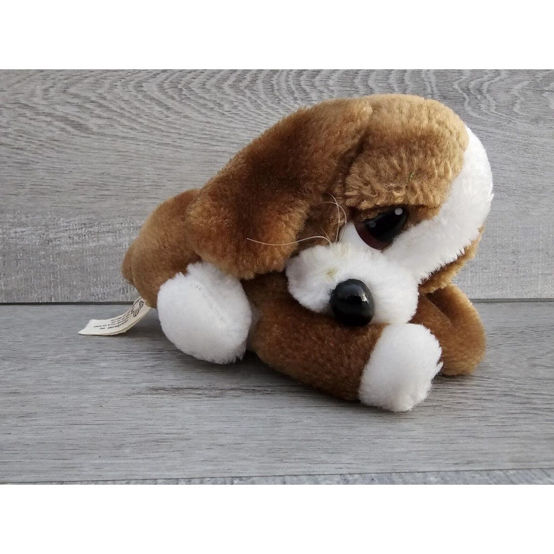 Vintage Sad Sam Baby Puppy Plush by Russ & Wallace Berrie Applause ...