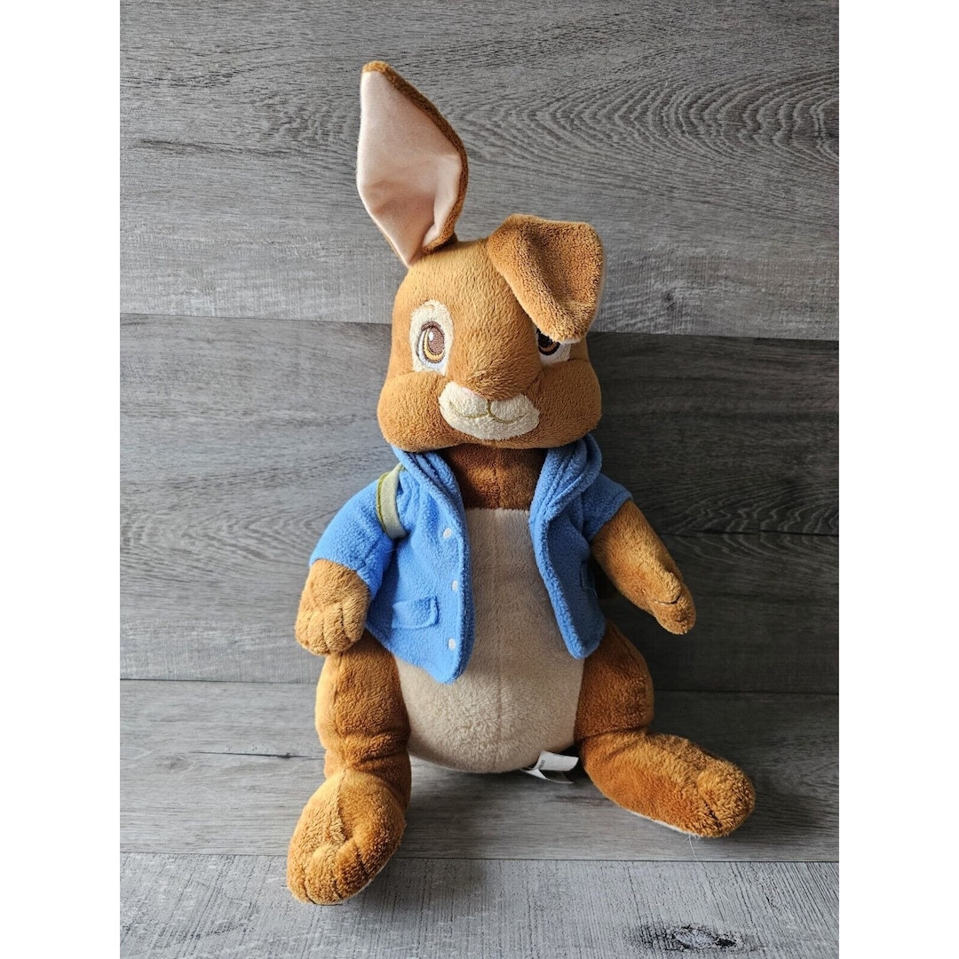 Cartwheel Kids Collectible Peter Rabbit Large 16" Stuffed Kids Plush ...