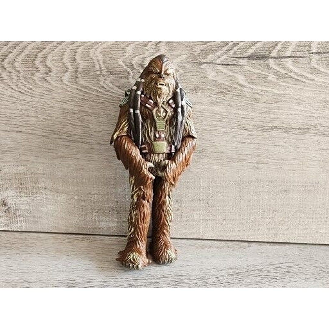 Star Wars 5 Figure 2004 Tarfful Wookie Original Trilogy RARE Hasbro ...