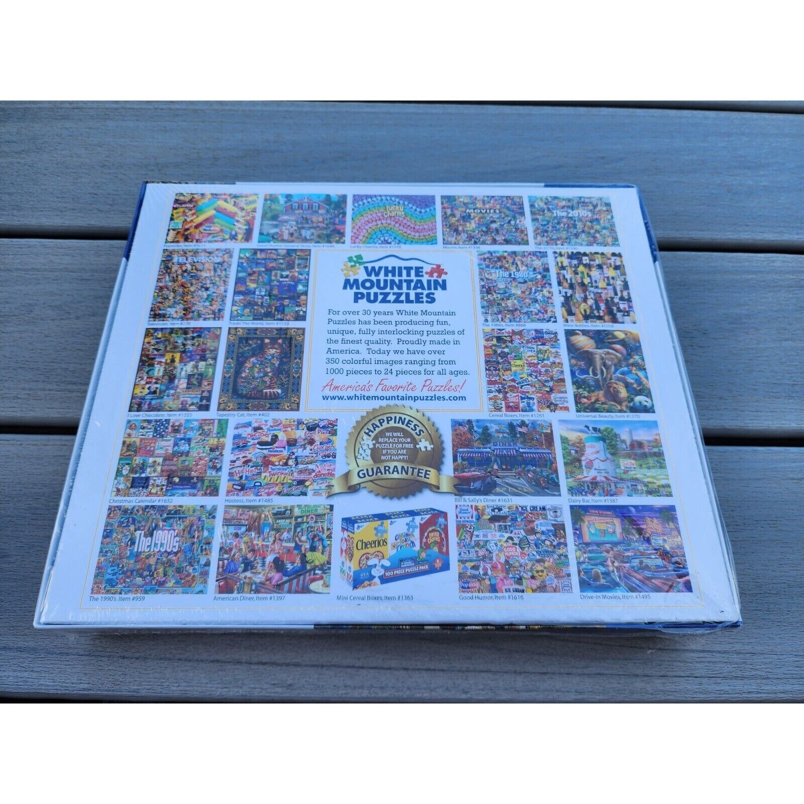 White Mountain Puzzles Neuschwanstein Castle - 1000 Piece Jigsaw Puzzle ...