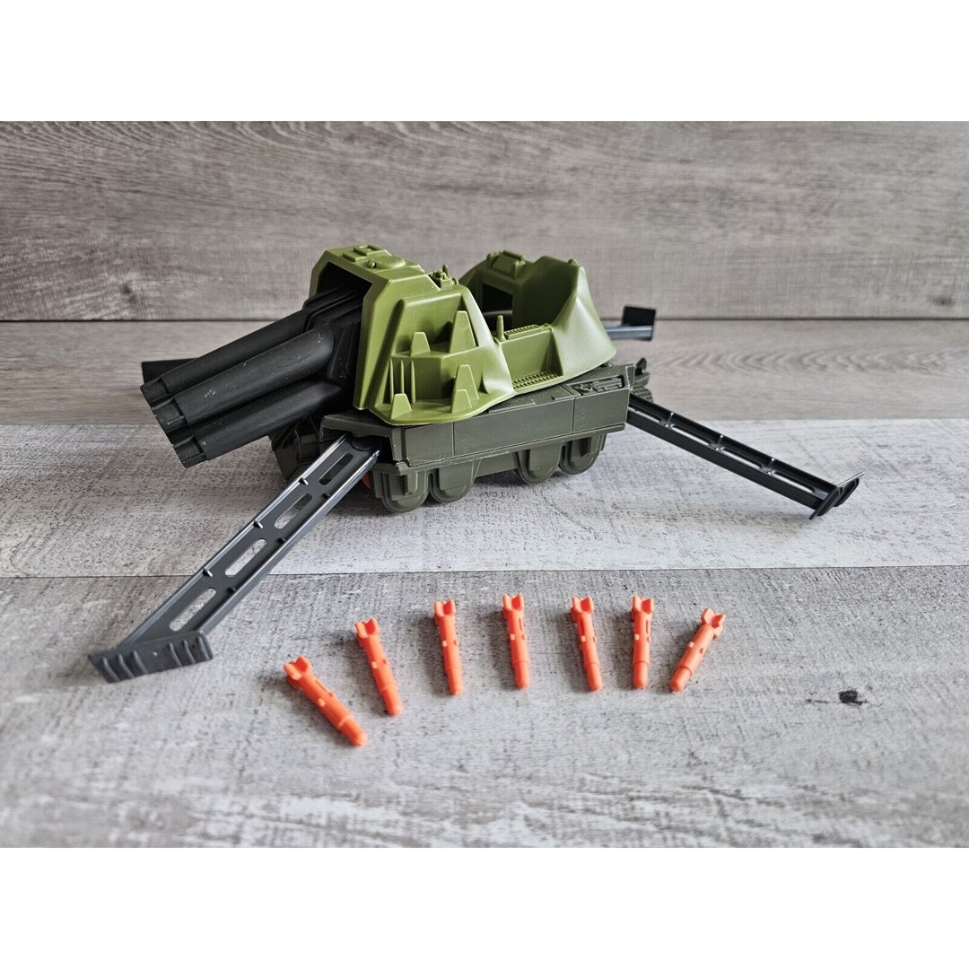 GI Joe SLAM Vehicle Hasbro 1987 Hasbro Vintage Toy With 7 Missiles! - Etsy