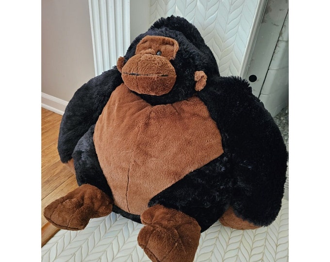 Circo Plush Large Big Jumbo Gorilla Ape Monkey Huggable Stuffed 24 ...