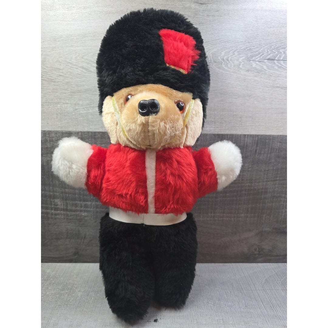 Rexard Enterprises English Tower Guard Teddy Bear Plush Sweet Dreams 17 ...