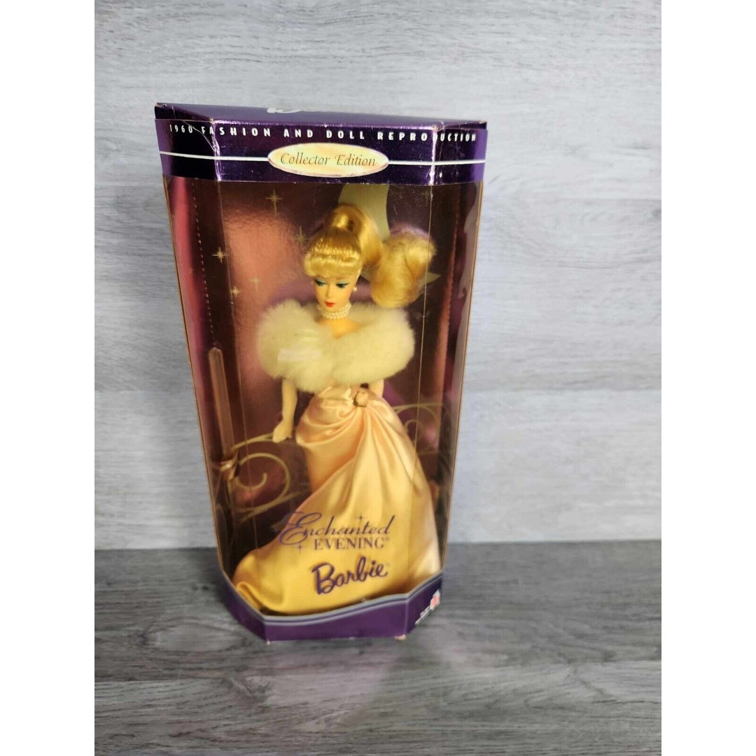 1995 ENCHANTED EVENING Barbie Collector Edition Doll #14992 Mattel ...