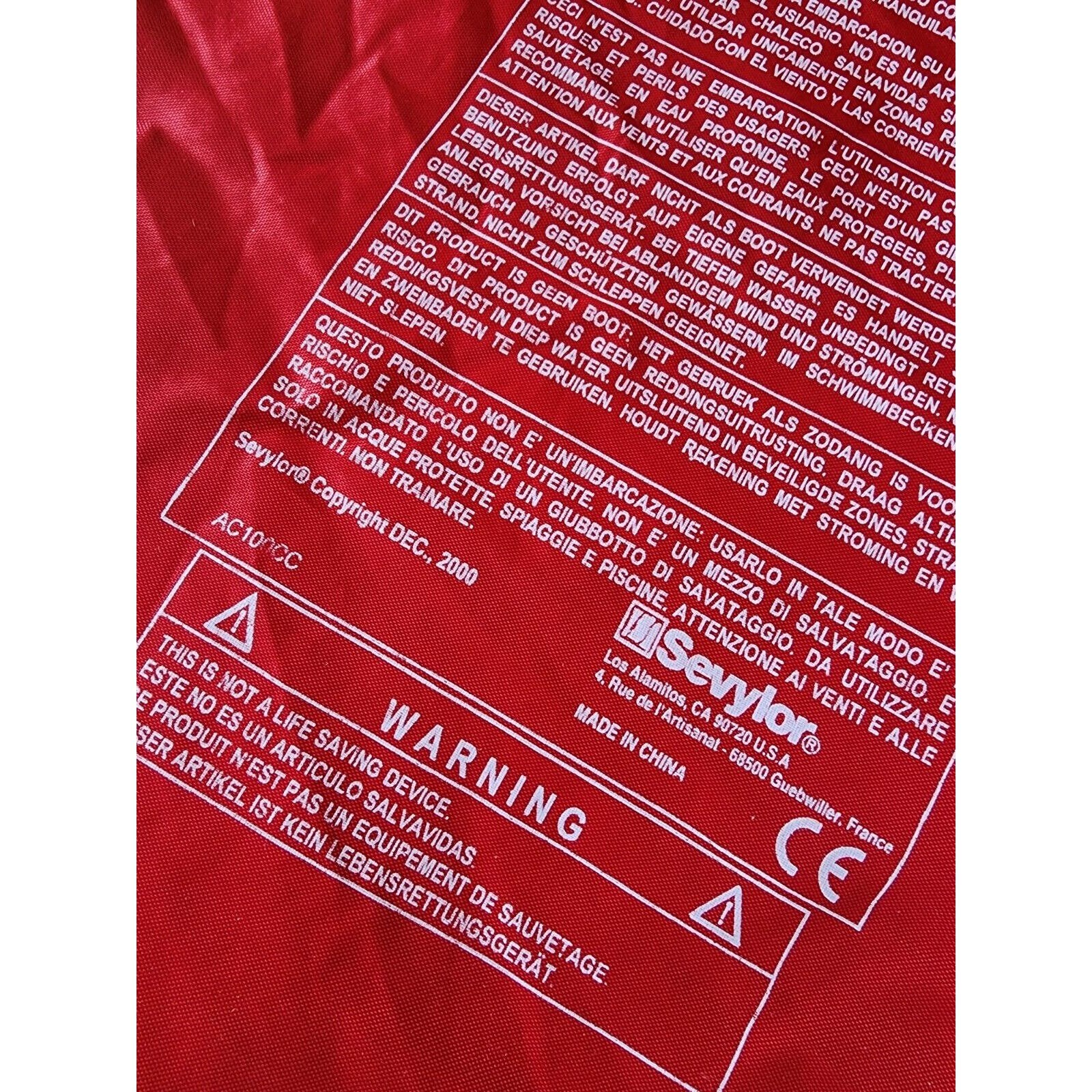 Vtg Coca-cola Sevylor 2000 Y2K Red Blow up Inflatable Cooler & - Etsy