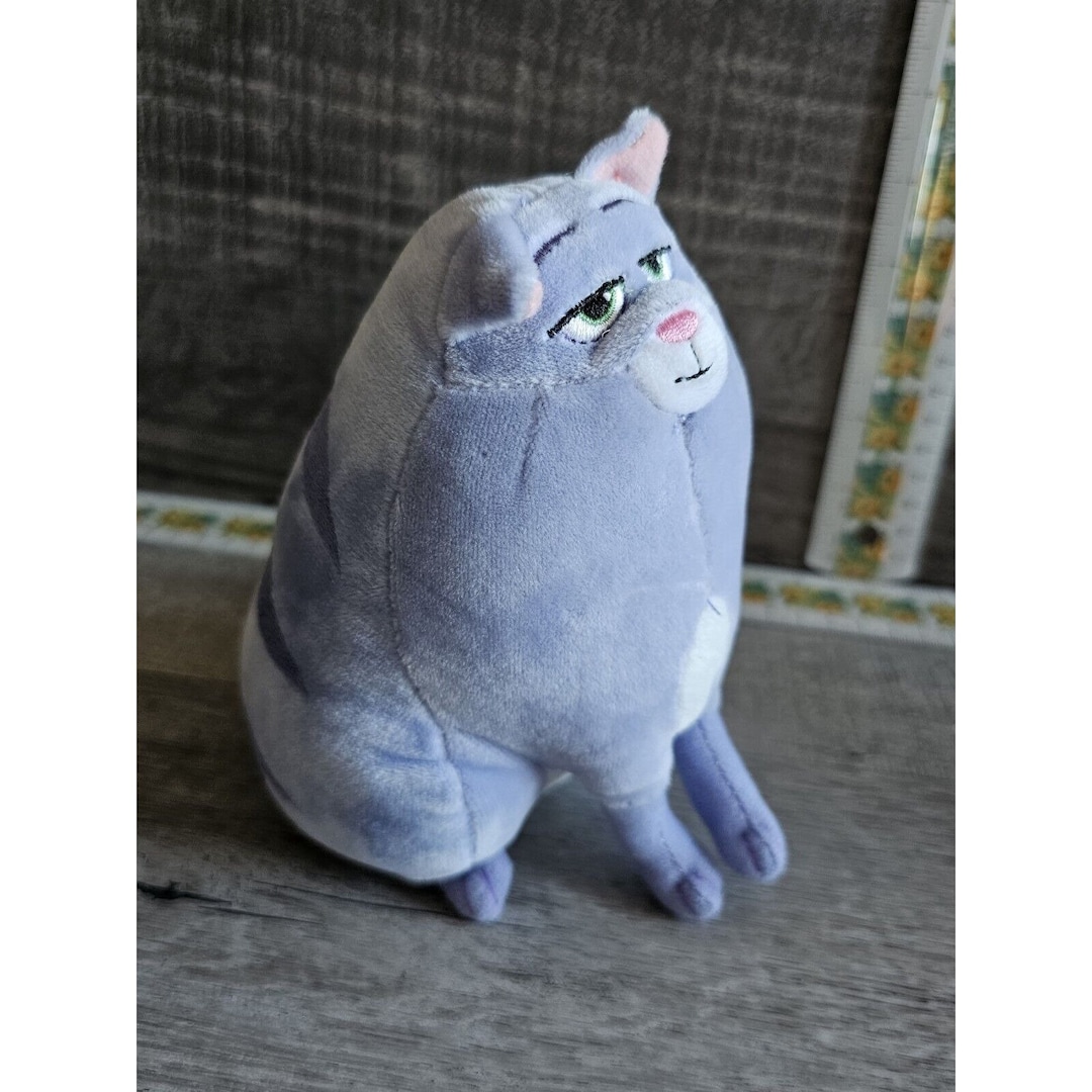 Ty Pets Secret Life of Pets Chloe Purple Large 10 - Etsy