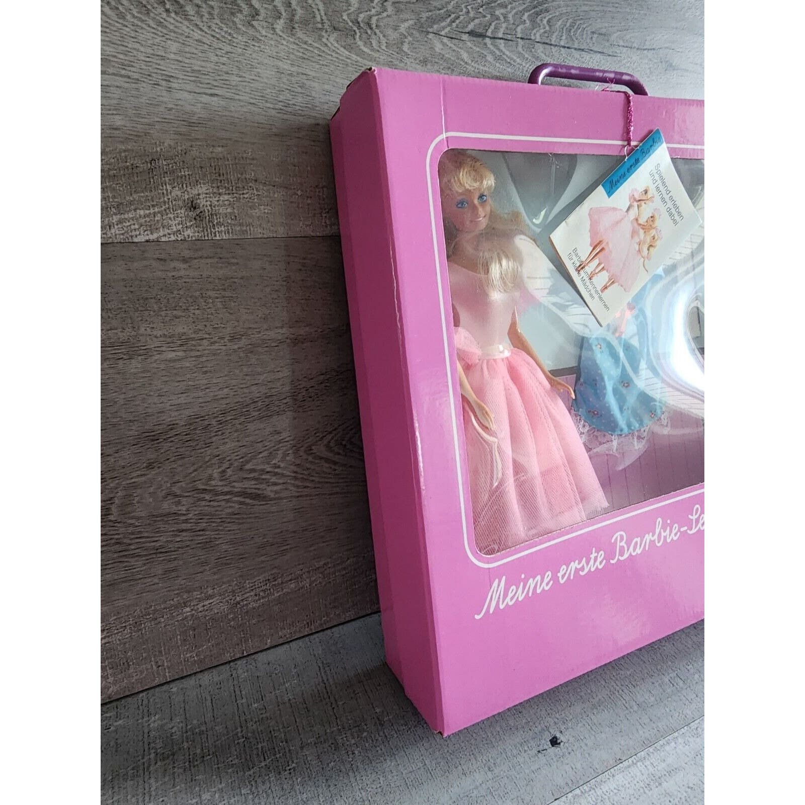 Barbie Meine Erste My First Barbie Set Ballerina Doll German Mattel ...