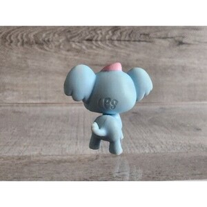 Littlest Pet Shop Pets in the City #334 Malik Greystone Elephant LPS - Etsy