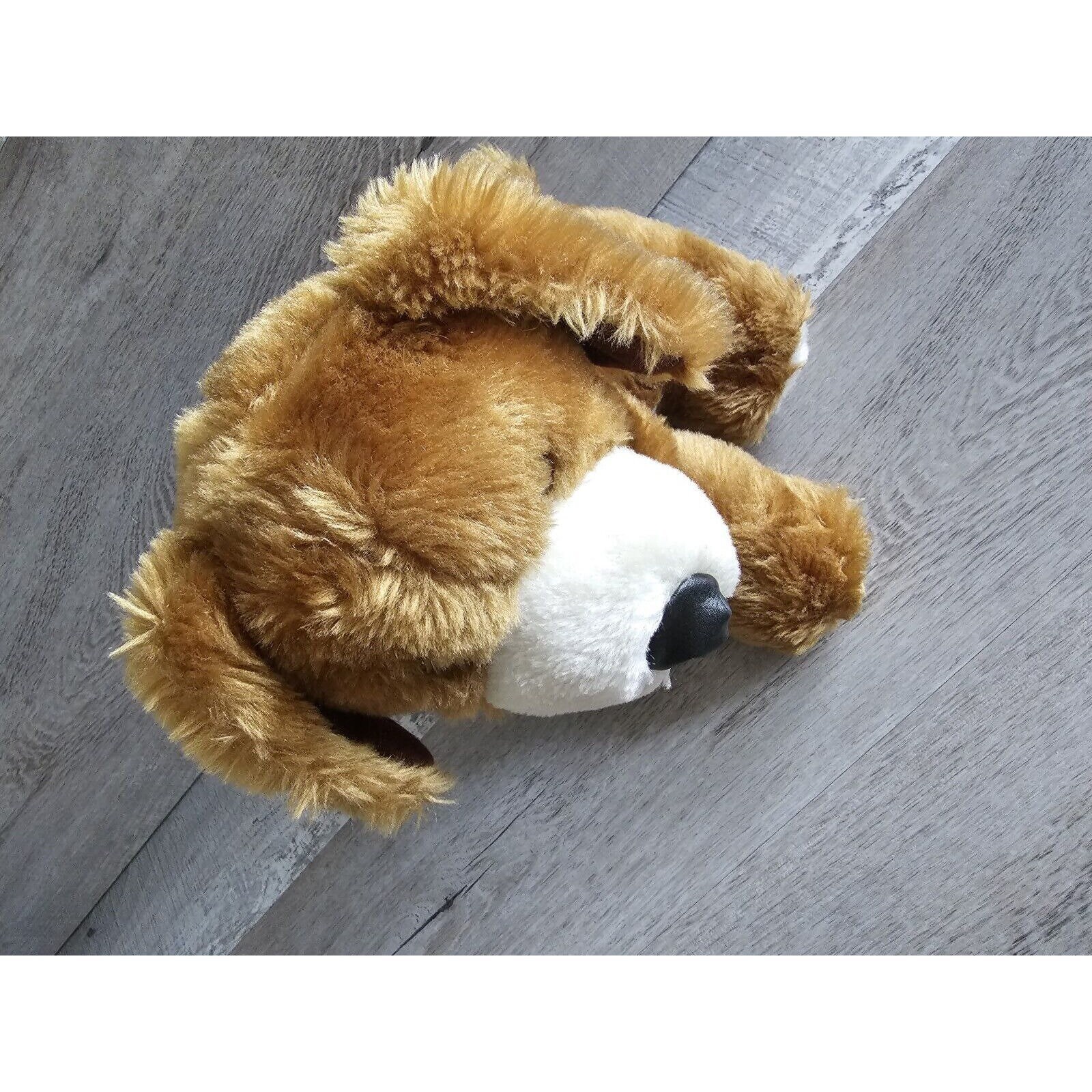 Vintage Realistic Plush Beagle Dog Posable Legs Justen - Etsy