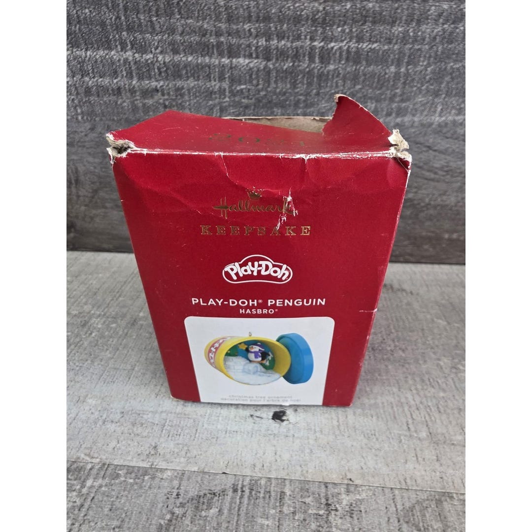 Hallmark Play Doh Penguin Hasbro Keepsake Christmas Ornament G50 - Etsy