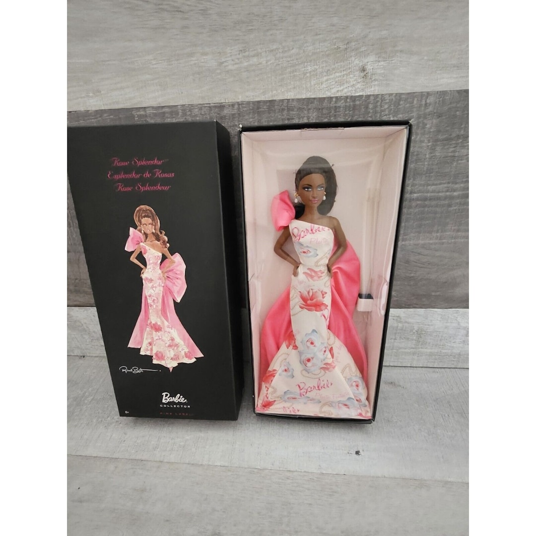 BARBIE African American Doll 2010 Avon Exclusive Rose Splendor Mint in ...