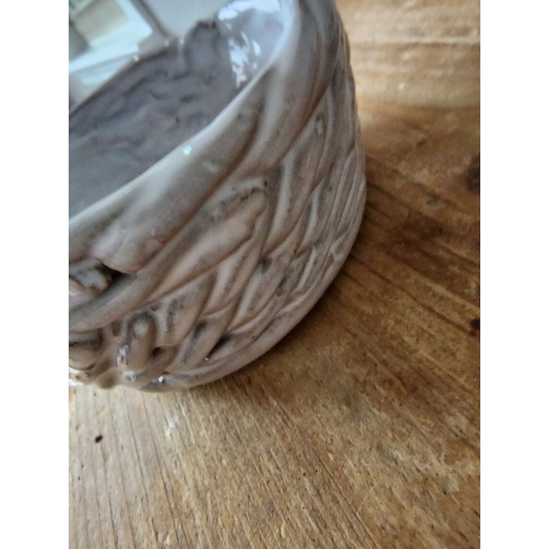 Vintage Tom Jones Pottery Glaze Fairhope, Alabama Nest Bowl Signed ...