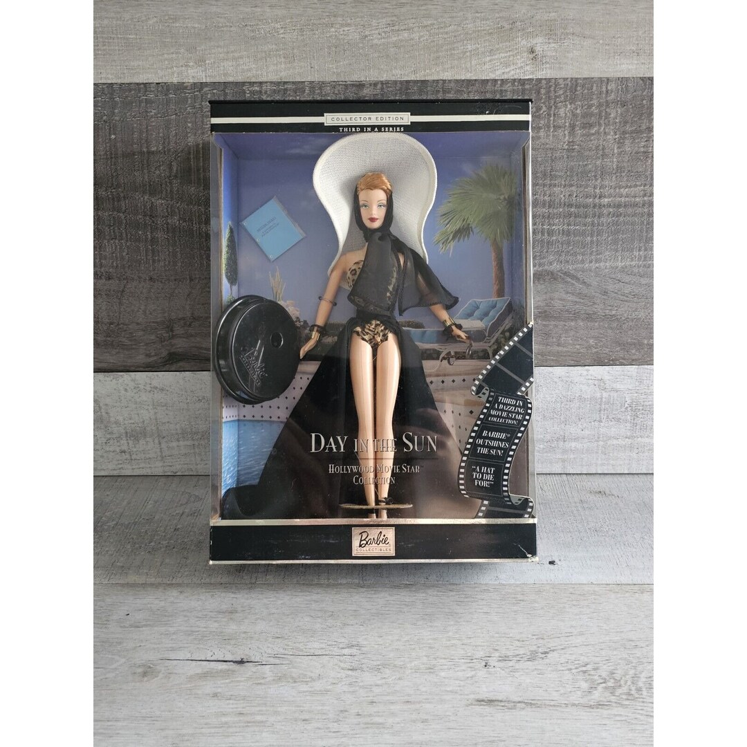 Day in the Sun Hollywood Movie Star Collection Barbie Doll 2000 Mattel ...