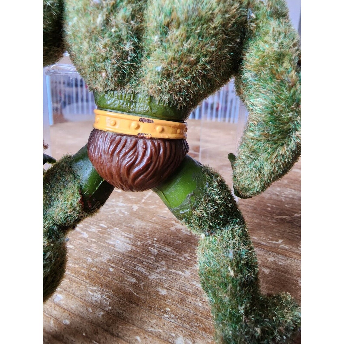 Vintage 1981 He Man Masters of the Universe Moss Man Figure - Etsy