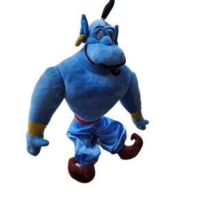 Disney Aladdin Genie Plush Stuffed Toy Blue Robin Williams 18 - Etsy