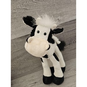 Melissa & Doug Lanky Legs Cow Vaca Baby Calf Tall Princess Soft Toys ...