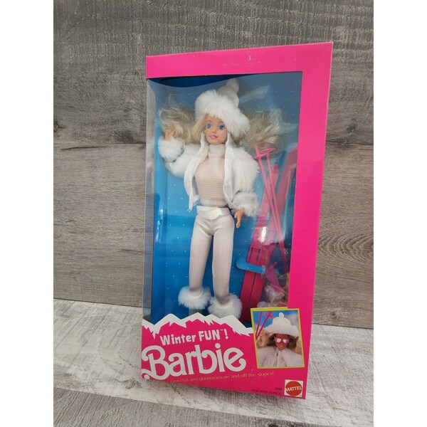 Barbie Winter - Etsy