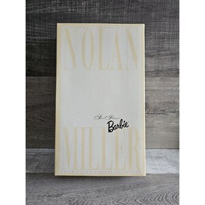 Vintage Barbie Sheer Illusion Doll by Nolan Miller 1998 Mattel 20662 - Etsy