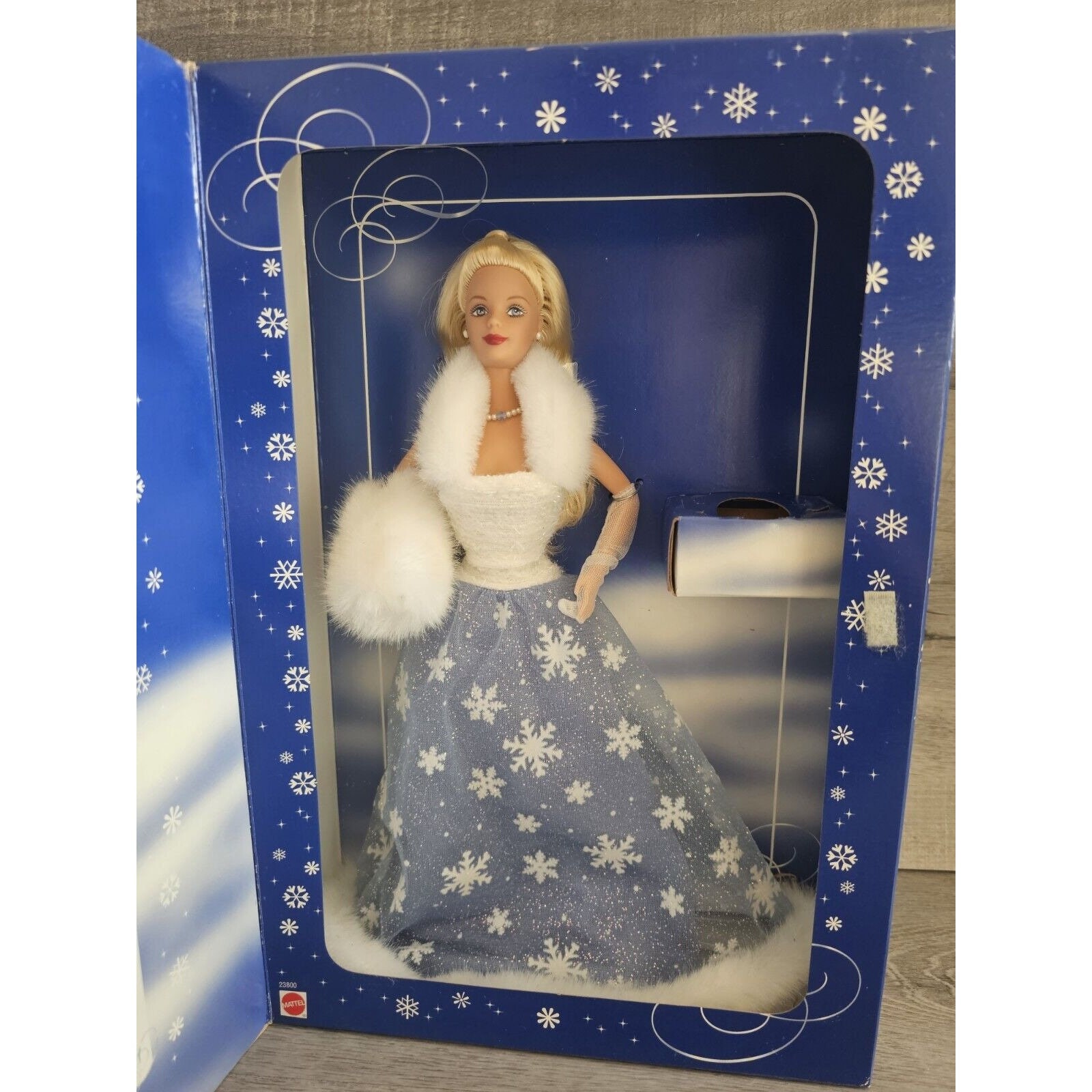 Barbie Snow Sensation Doll Special Edition Blonde1999 Mattel - Etsy