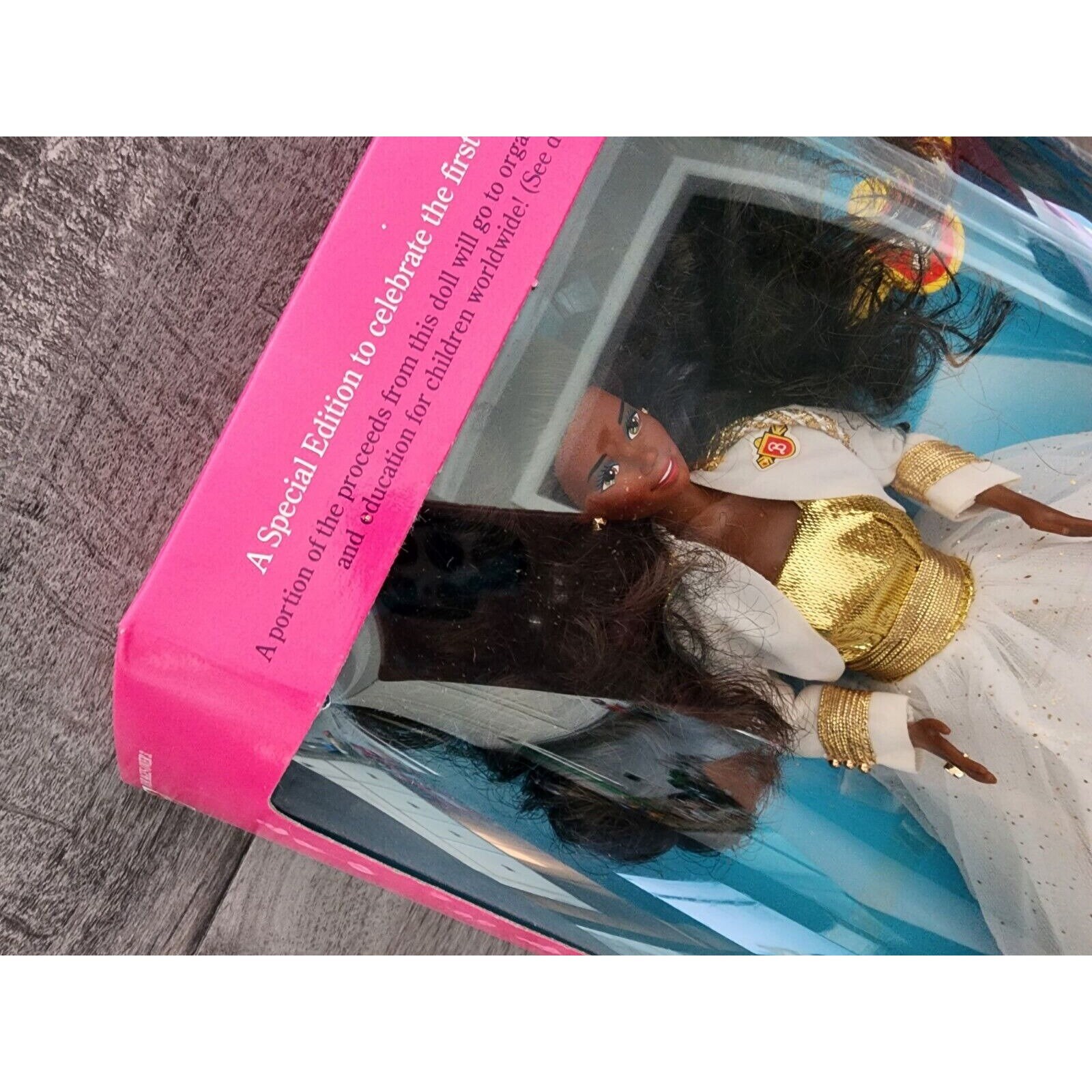 Barbie Summit Collection African American Doll Mattel 1990 #7028 NEW ...