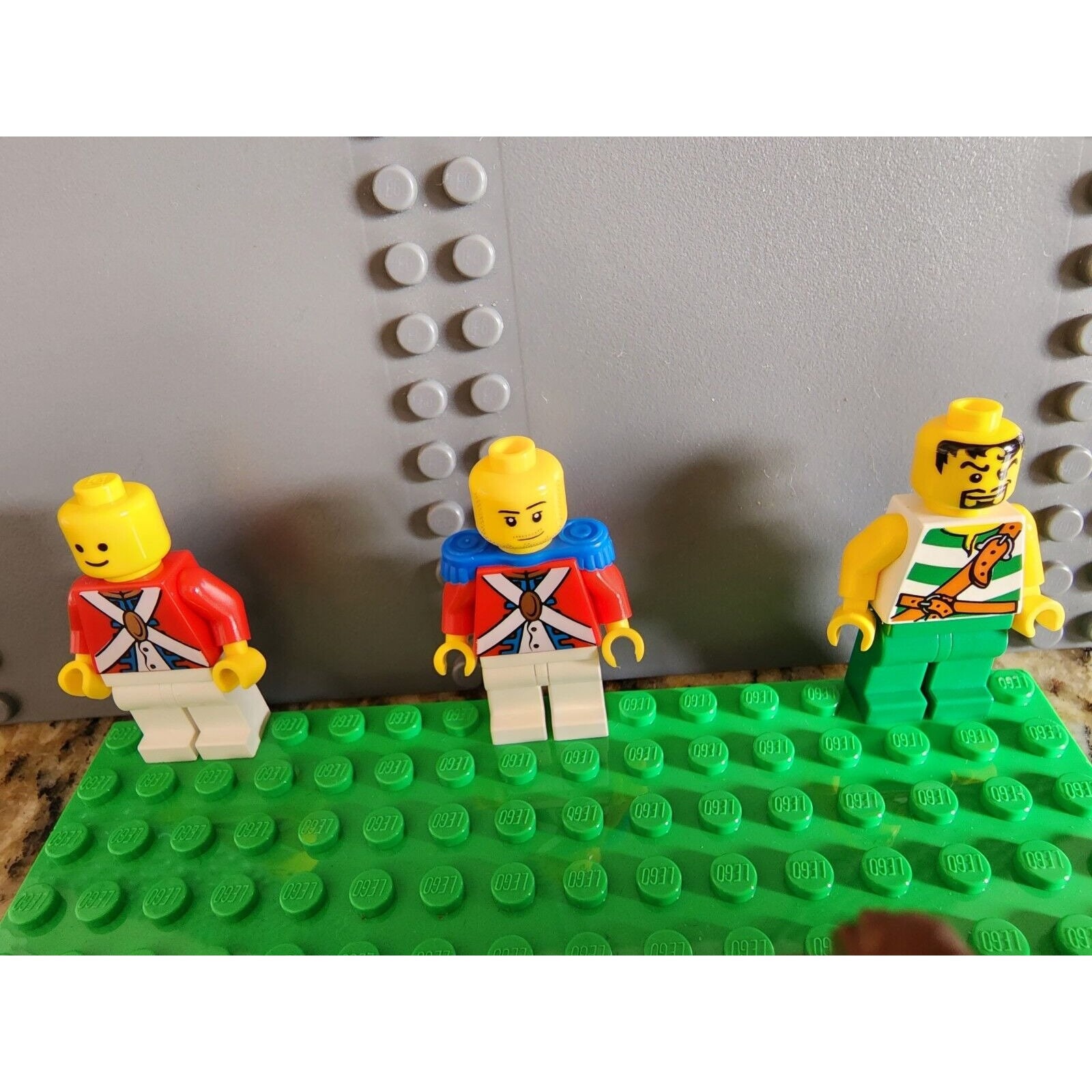 LEGO Vintage Pirates Stripe Shirts Bandana Minifigures Lot of - Etsy