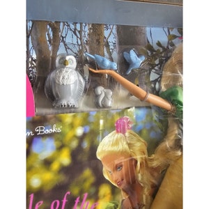 The Tale of the Forest Princess Barbie Doll A Golden Book 2000 Mattel ...