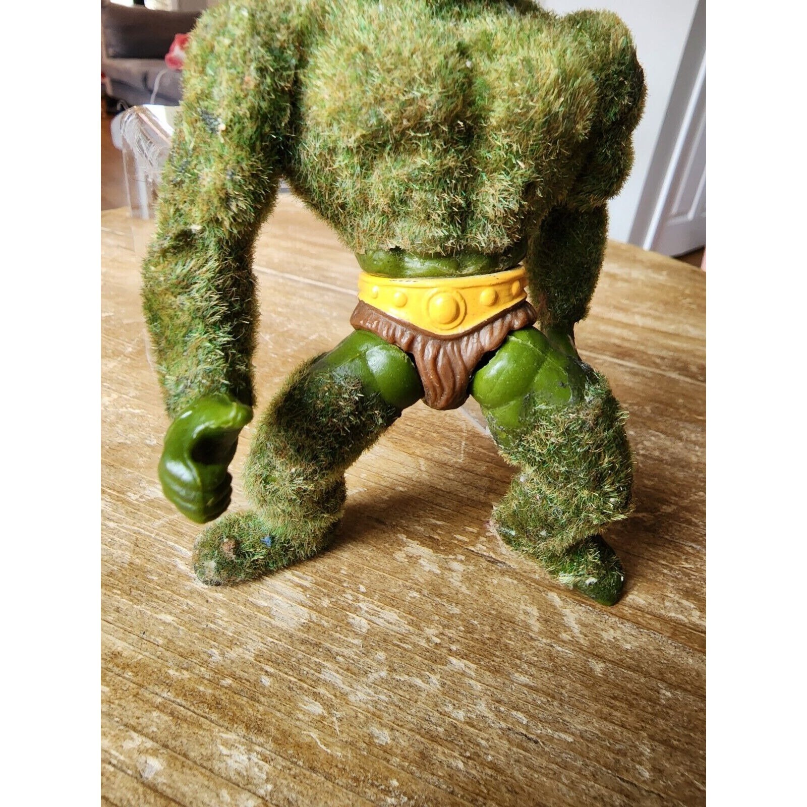 Vintage 1981 He Man Masters of the Universe Moss Man Figure - Etsy