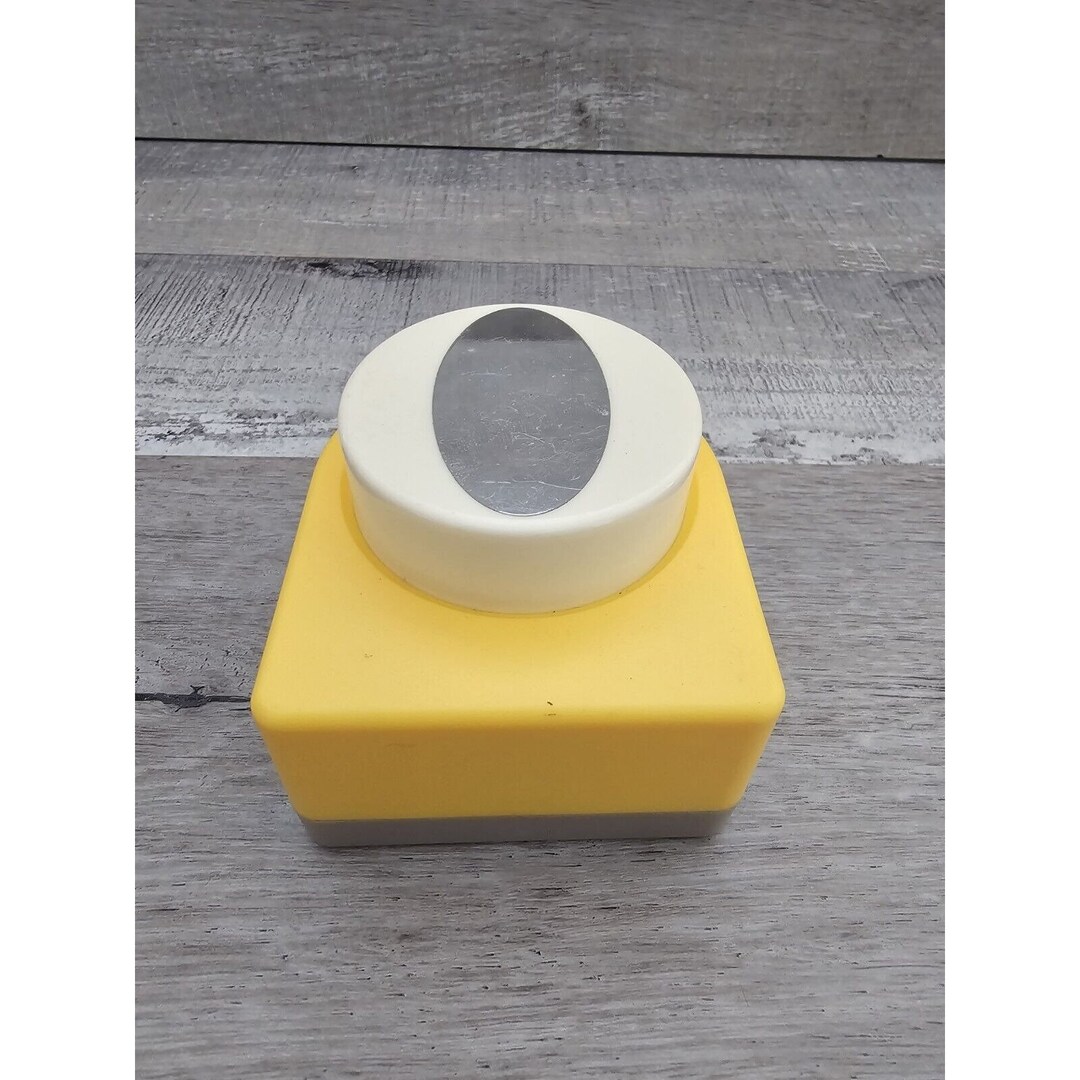 Paper Punch Oval Paper Scrapbooking Large Junk Journal Craft - Etsy