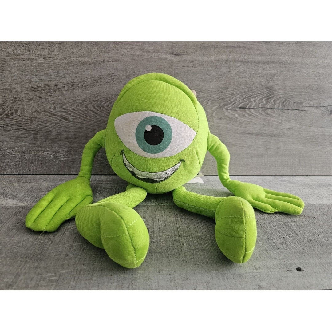 Disney Monsters University Mike Wazowski Talking Plush 12" WORKS ...