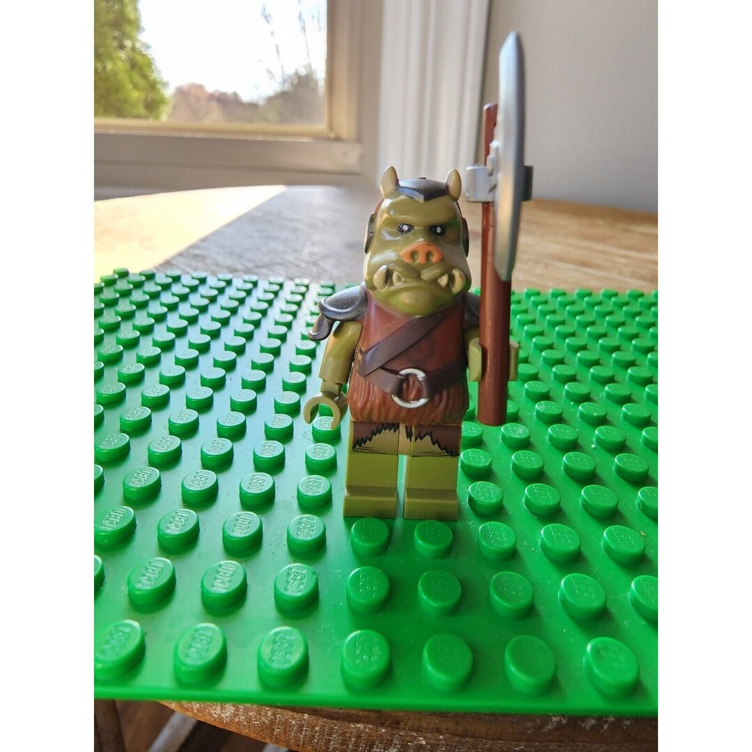 Lego Star Wars Gamorrean Guard Minifigure From 9516 Jabba’s Palace 28.5 ...