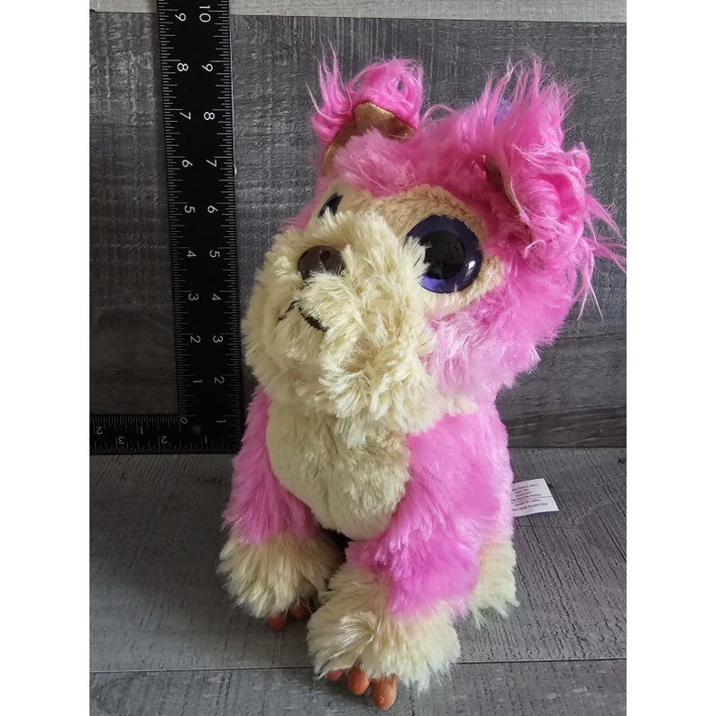 Little Live Pets Scruff A Luvs Cutie Cuts Pink Puppy Dog 8in Plush ...