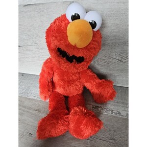 Hasbro C0923 Sesame Street Tickle Me Elmo Plush Tested and Works! 2016 ...