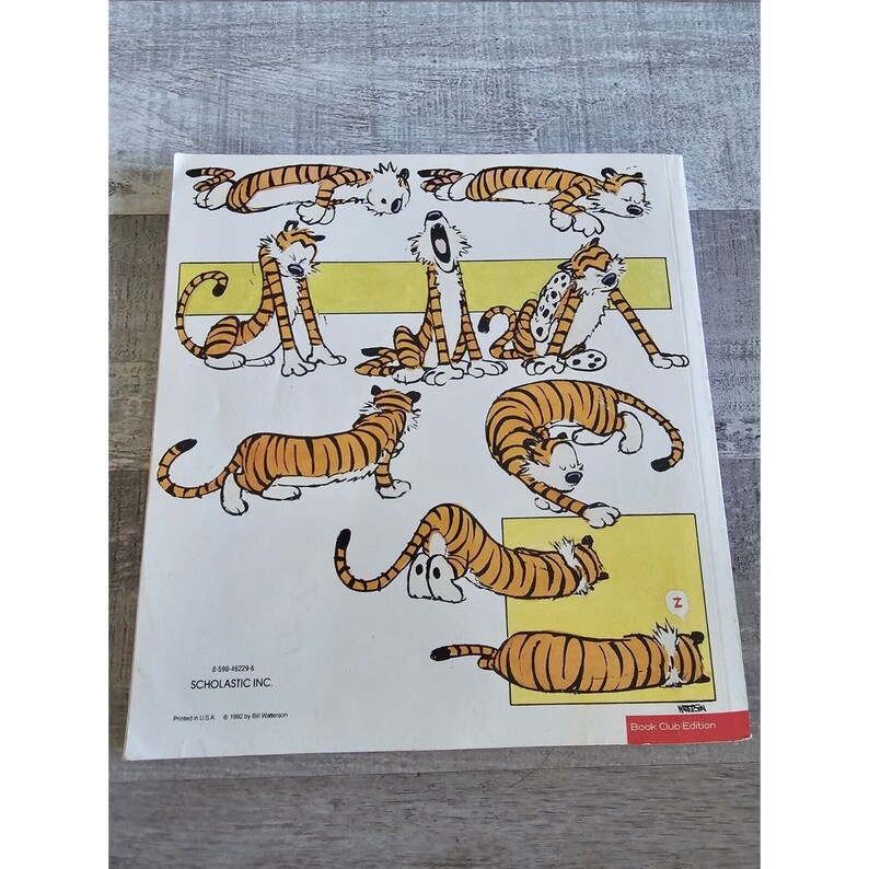 1992 Calvin and Hobbes Attack of the Snow Goons Bill Watterson ...