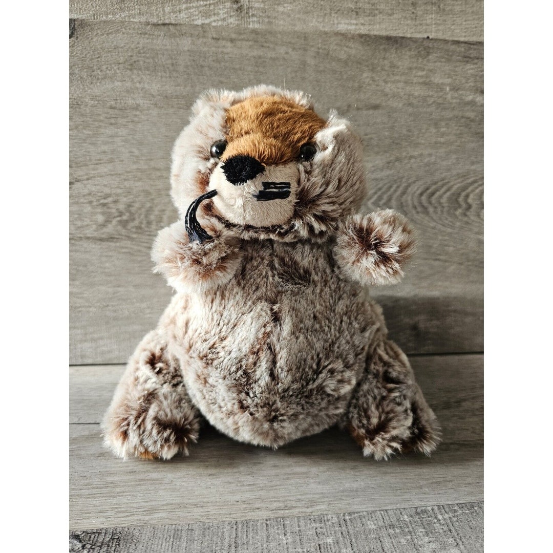 Ganz Webkins Groundhog Plush HM179 Stuffed Animal Toy 8” No Code ...