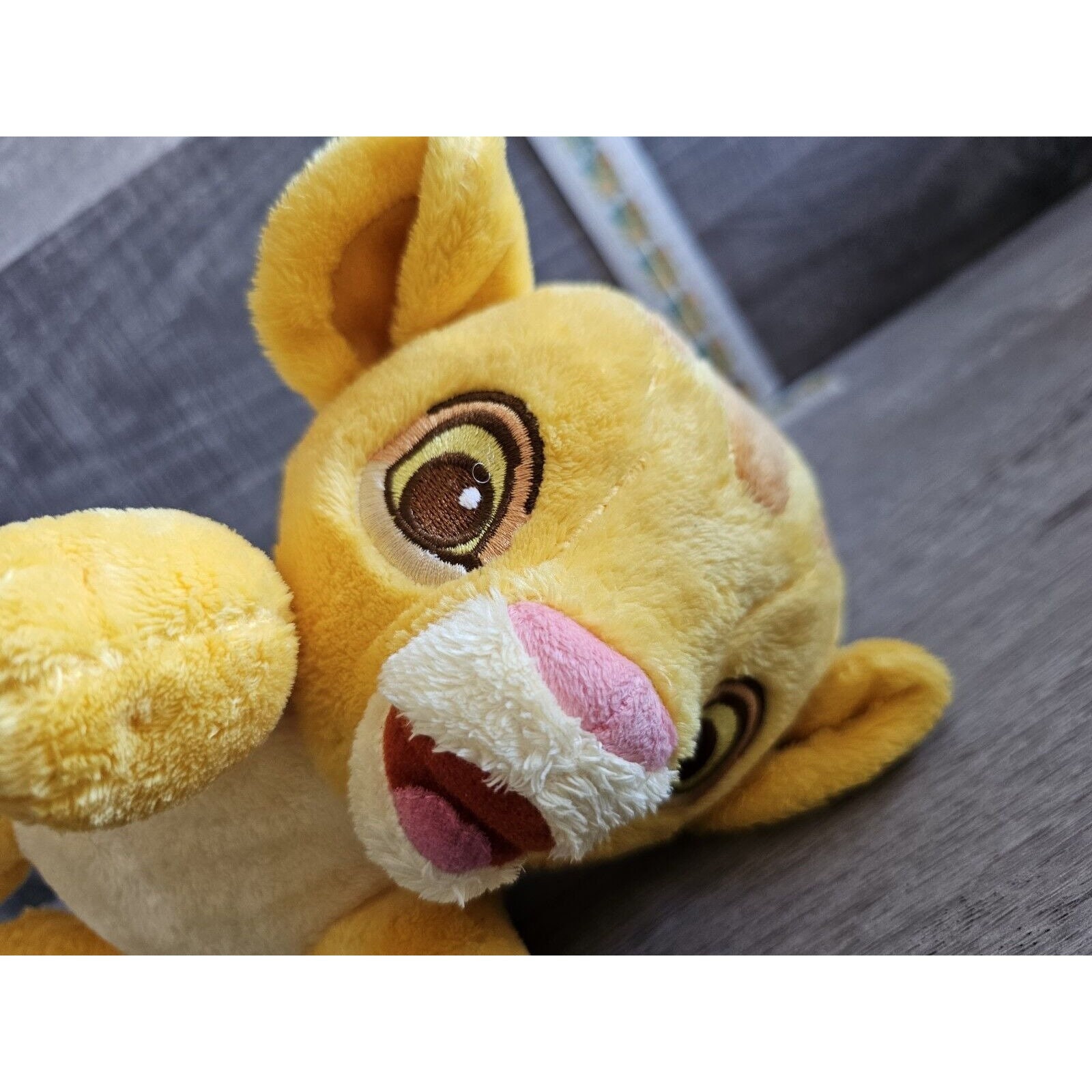 Disney Babies the Lion King Simba Plush Stuffed Animal 9 - Etsy