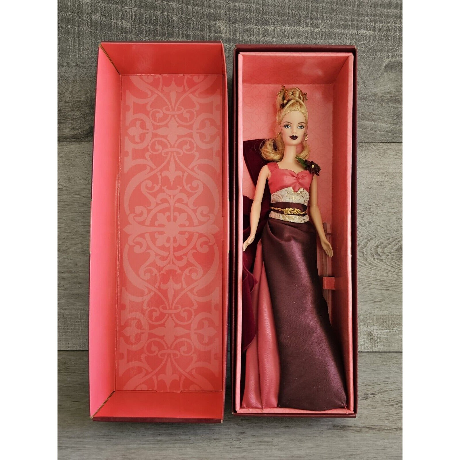 Vintage Exotic Intrigue 2003 Barbie Doll Mattel B9795 Avon Collector ...