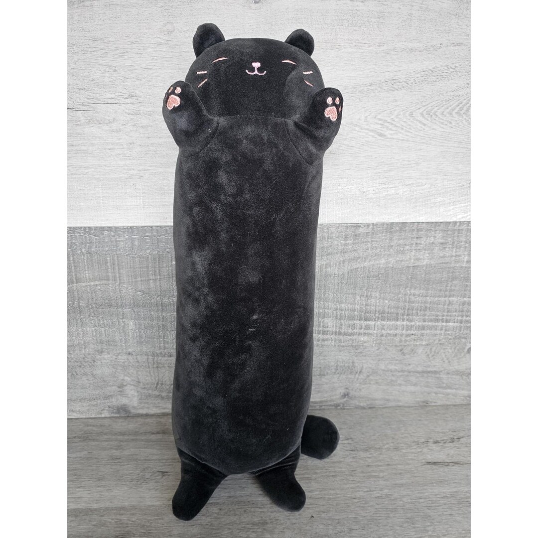 Cat Long Pillow Plush Soft Long Plushies Plush Toys Animal Kids Girls ...